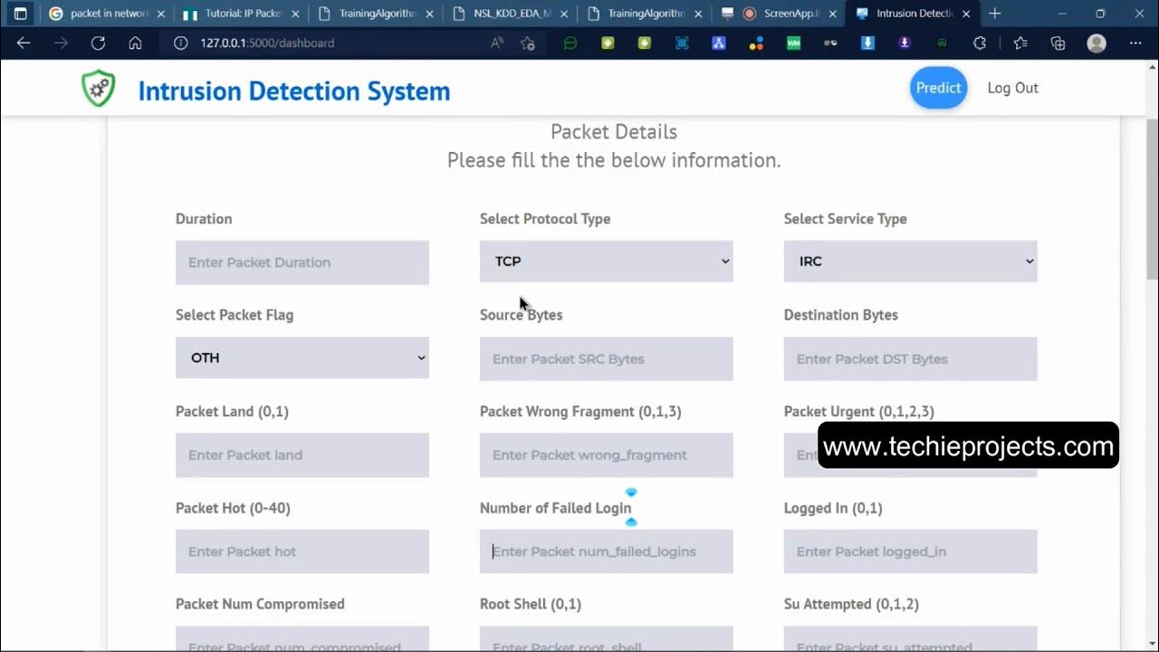 Intrusion Detection System Project using Python ( NSL-KDD Dataset ) - YouTube