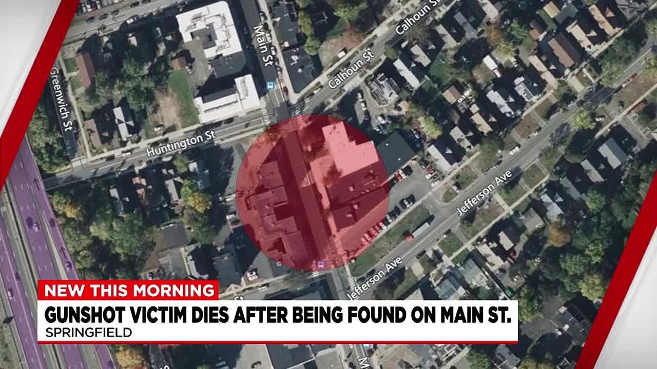 Victim dead after shooting on Main Street in Springfield - YouTube