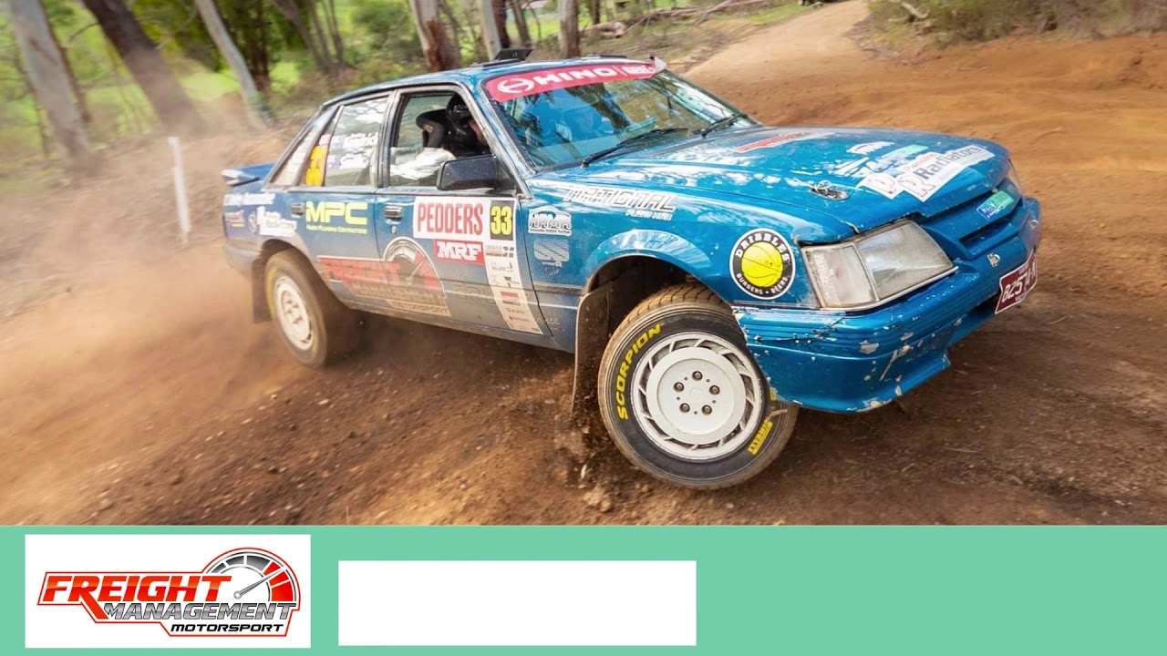 VK Group A V8 rally car. Yarra Valley Stages Intro - YouTube