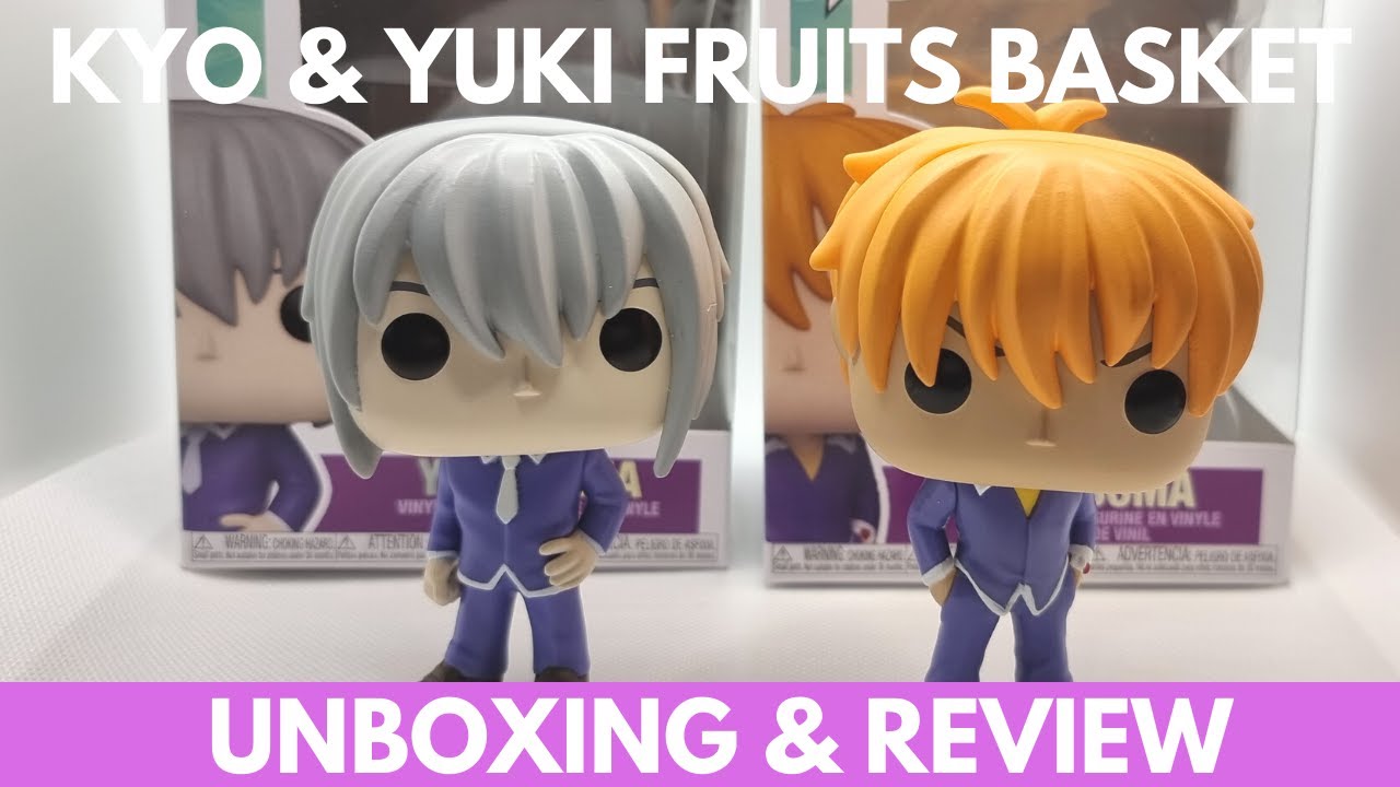 Double Anime Figure Unboxing | Kyo & Yuki - Fruits Basket | Pop Funko ...