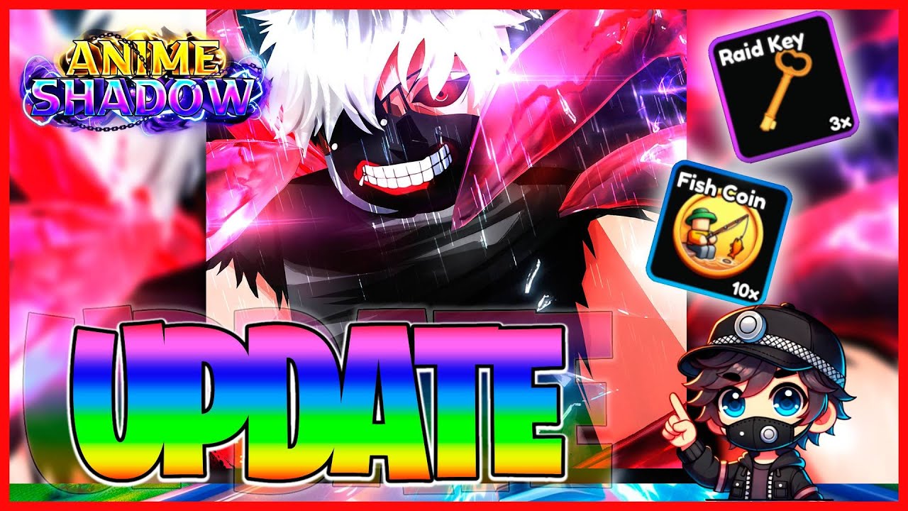 SUPER UPDATE ANIME SHADOW COM NOVOS MODOS DE JOGO - YouTube