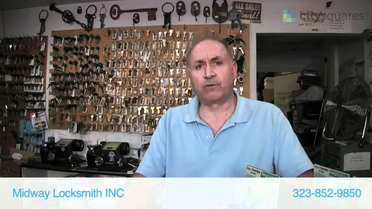 Midway Locksmith INC - YouTube