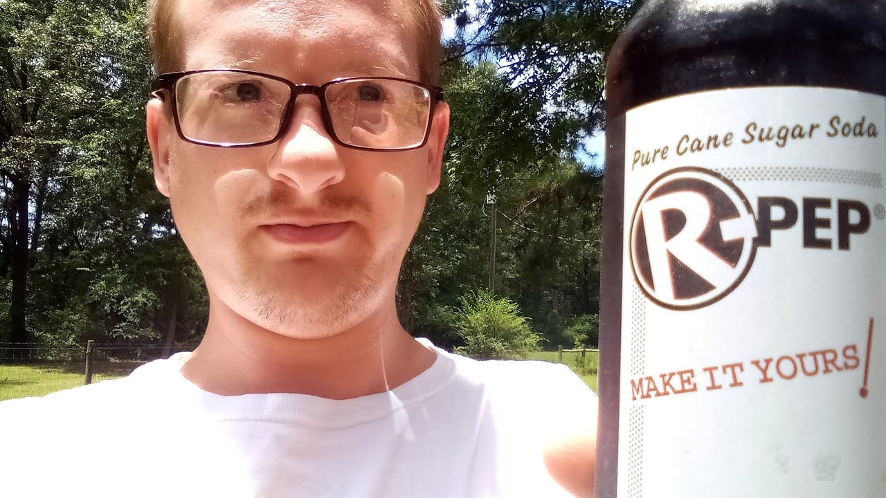 R-Pep Soda Review - YouTube