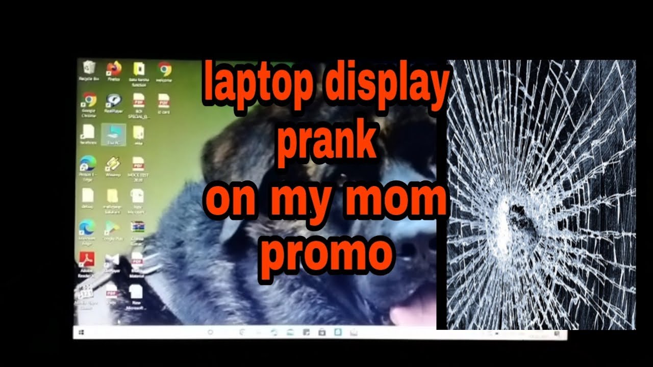 Promo of laptop display prank on mom || మా అమ్మ తో ప్రాంక్ సక్సెస్ససా ...