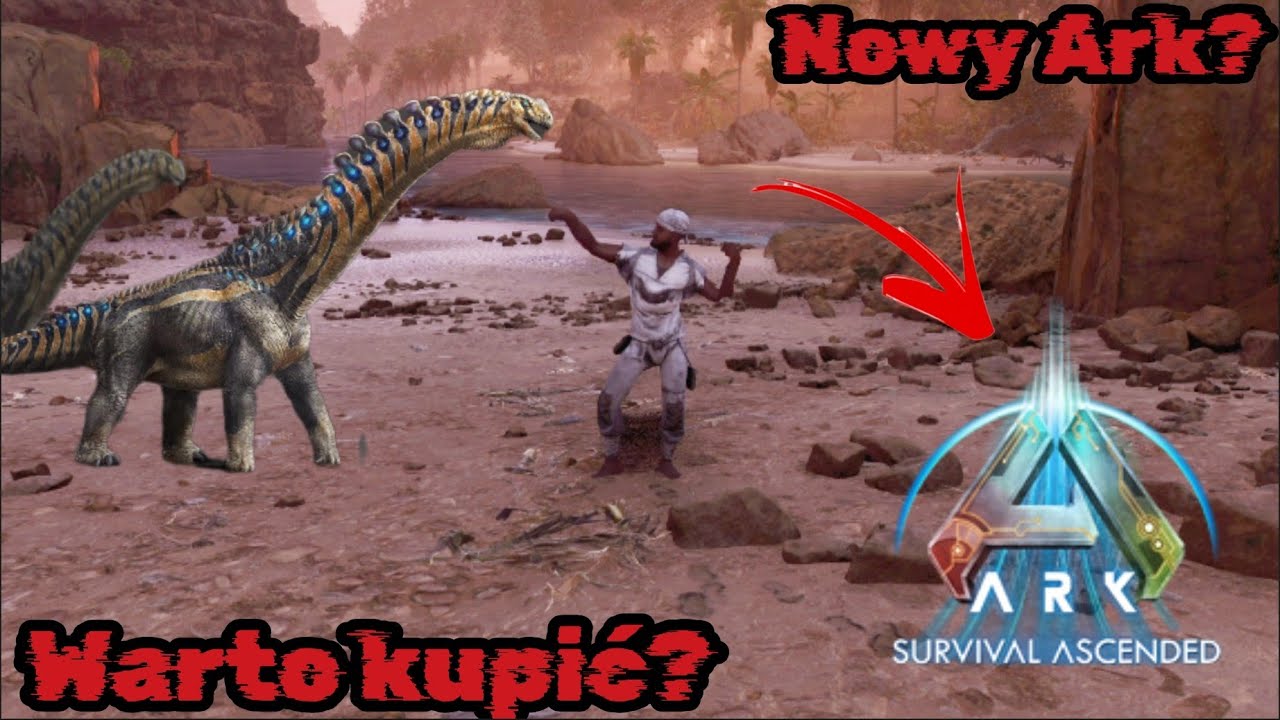 ARK: Survival Ascended - Nowa Przygoda #1 | Czy warto kupić grę? - YouTube
