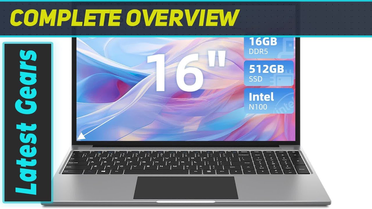 Jumper EZbook S5 MAX 16 Laptop - Unleashing Productivity with 12th Gen ...