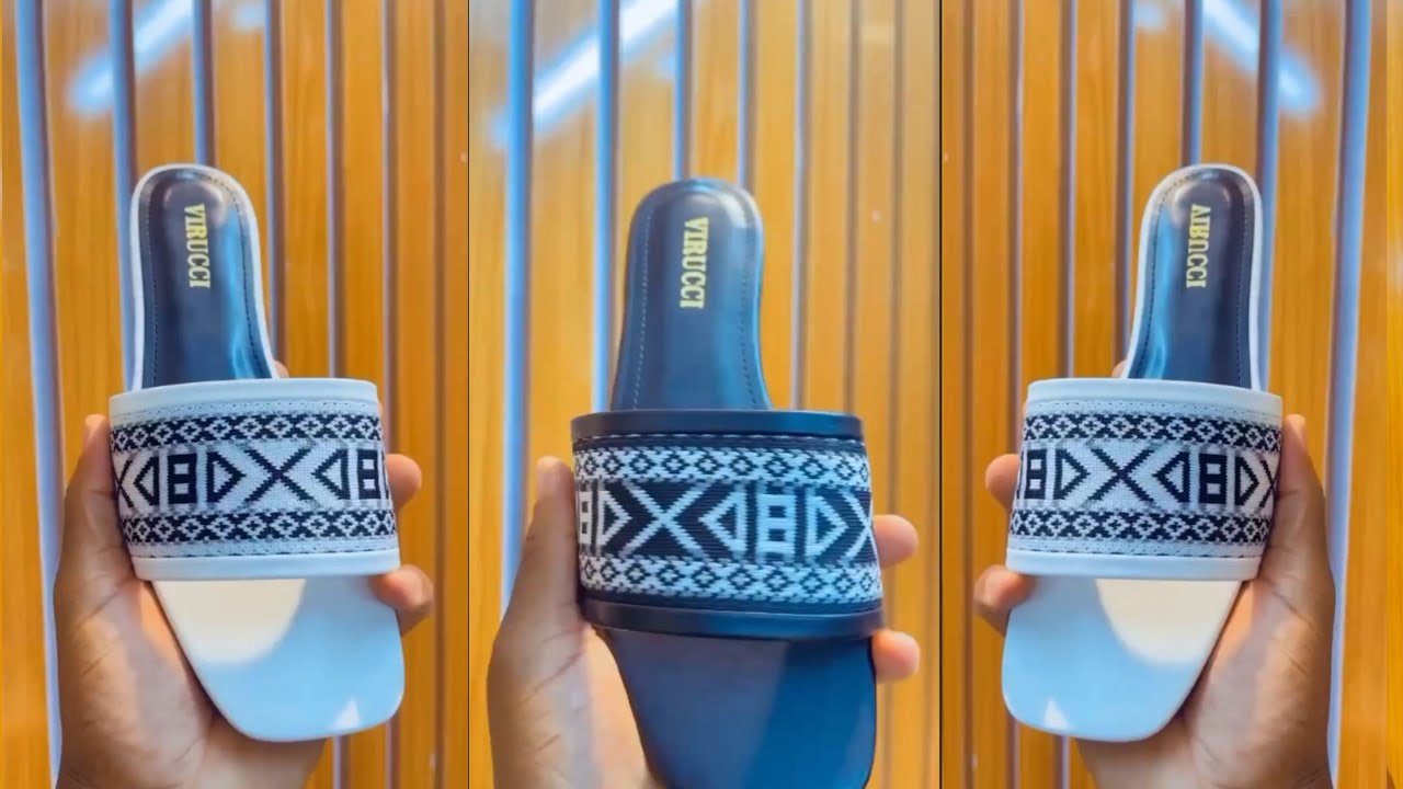 Latest Flat Slippers Collection: Trendy & Comfortable Designs ...