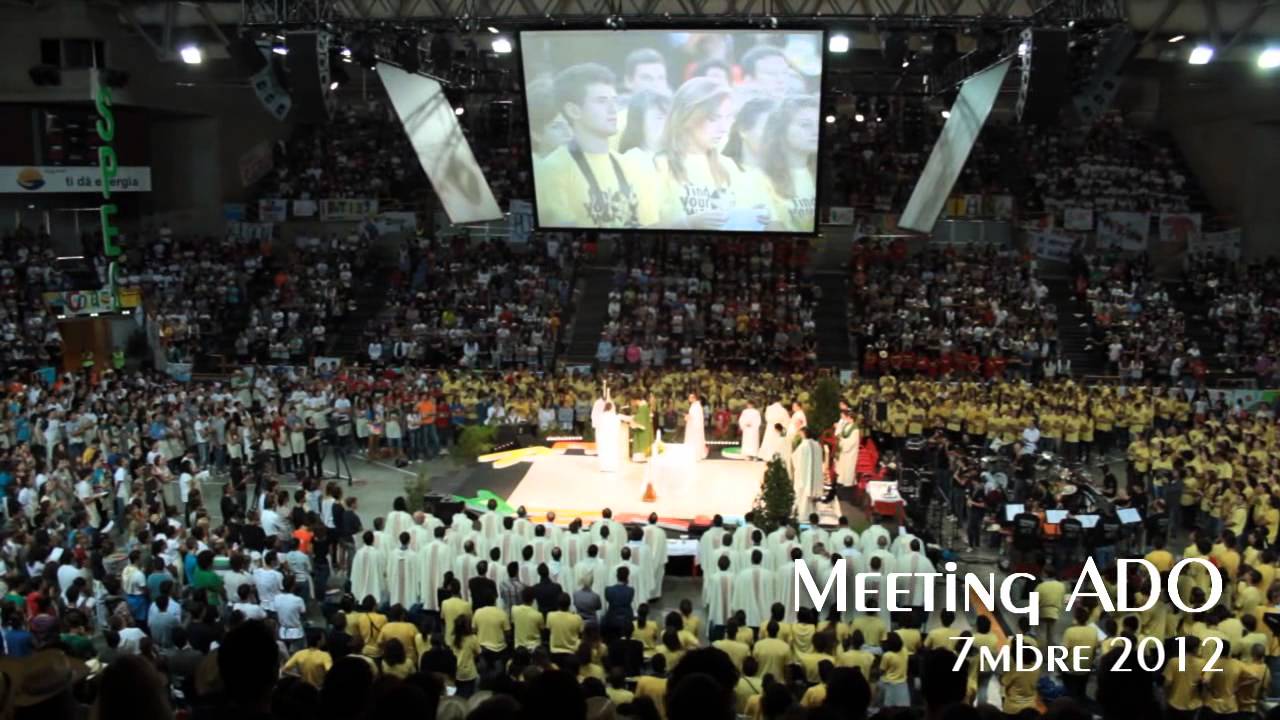 CPG BAND - Meeting Adolescenti 2012 - Verona - S. Messa - Alleluia ...