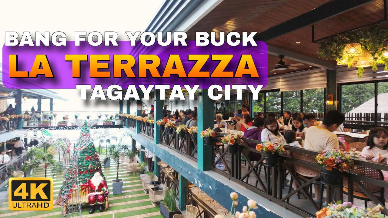 LA TERRAZZA Buffet by RSM Restaurant Stunning Views, Delicious Food in ...