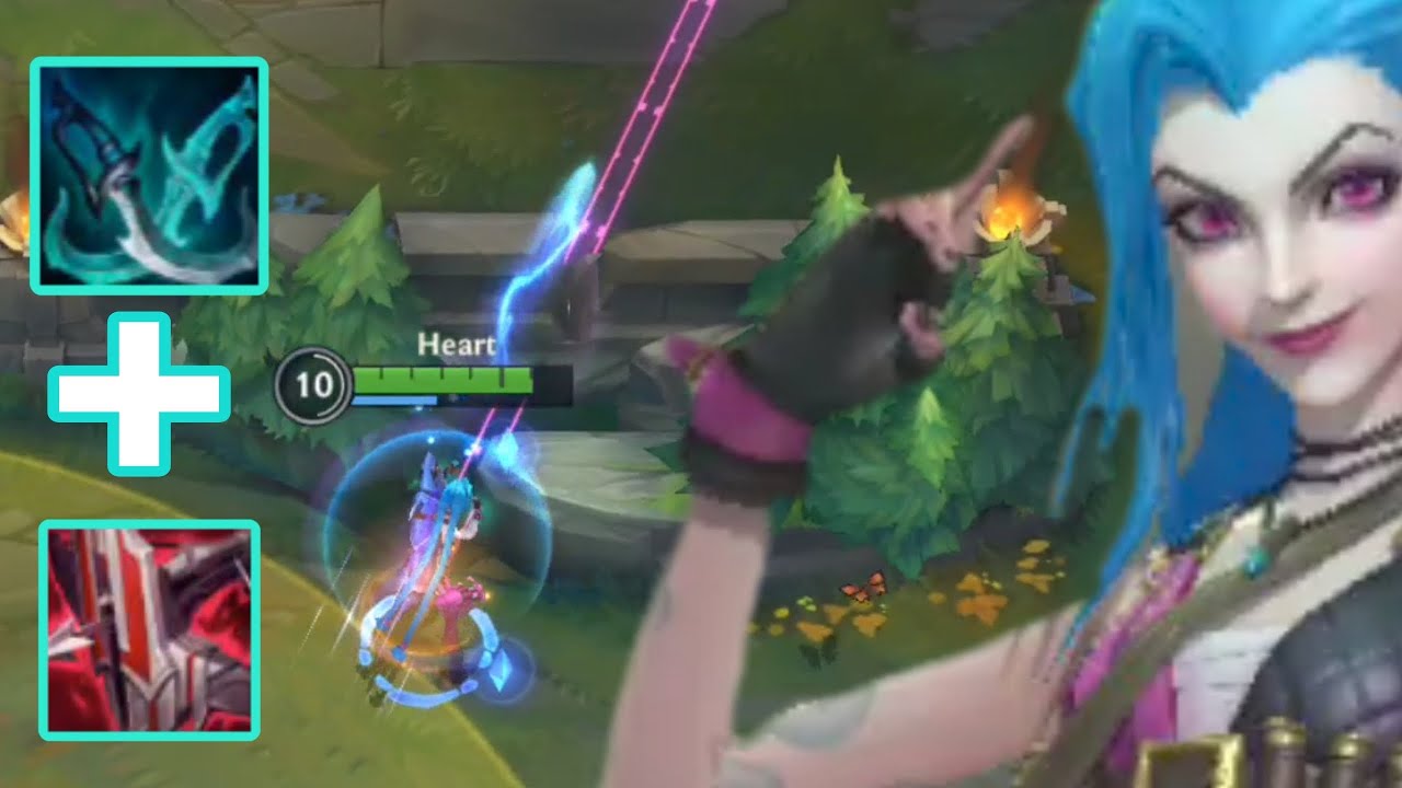 Wild Rift: Jinx Is Still Broken! Jinx Build & Gameplay! - YouTube