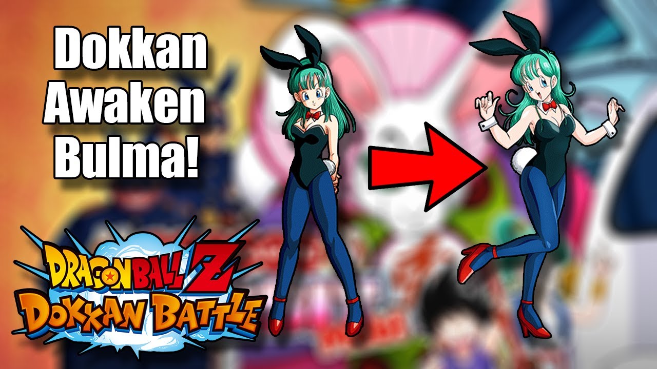 How to Dokkan Awaken Bunny Bulma! - Dragon Ball Z Dokkan Battle ...