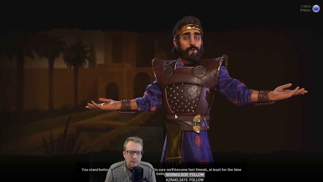 Let's Play Civilization 6 - Gitarja part 2 - YouTube