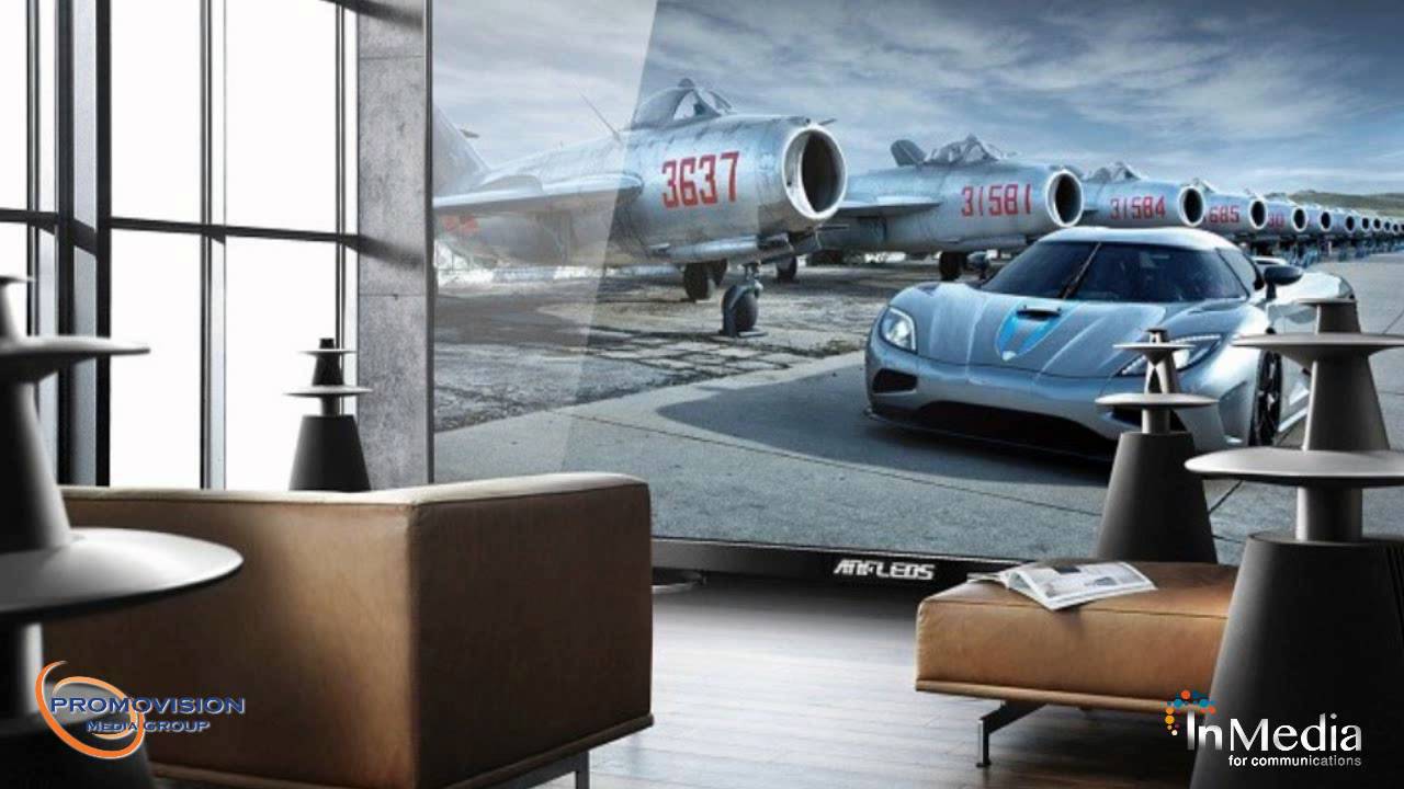 Glasses free 3D digital signage solutions - YouTube