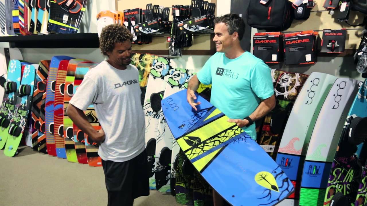 Tona Pop Kiteboard Review - YouTube