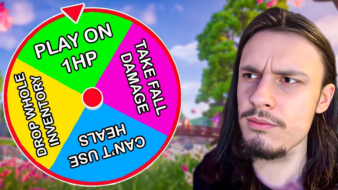 Every Elimination = Spin Wheel!! - YouTube