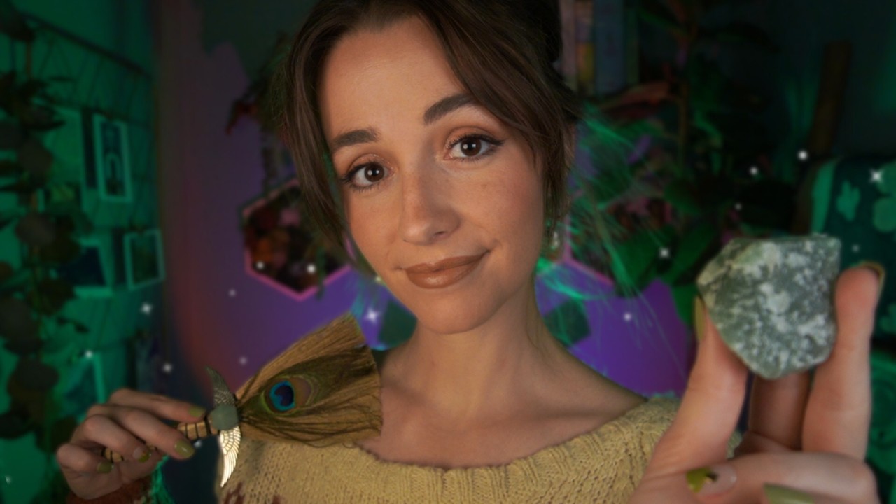 ASMR | Body Scan Meditation for SLEEP (with rain 🌧️) - YouTube