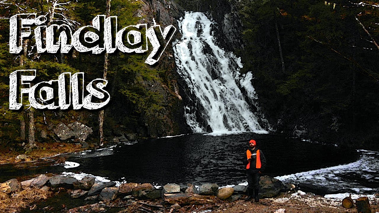 Findlay Falls December 2020 #TourismNS - YouTube