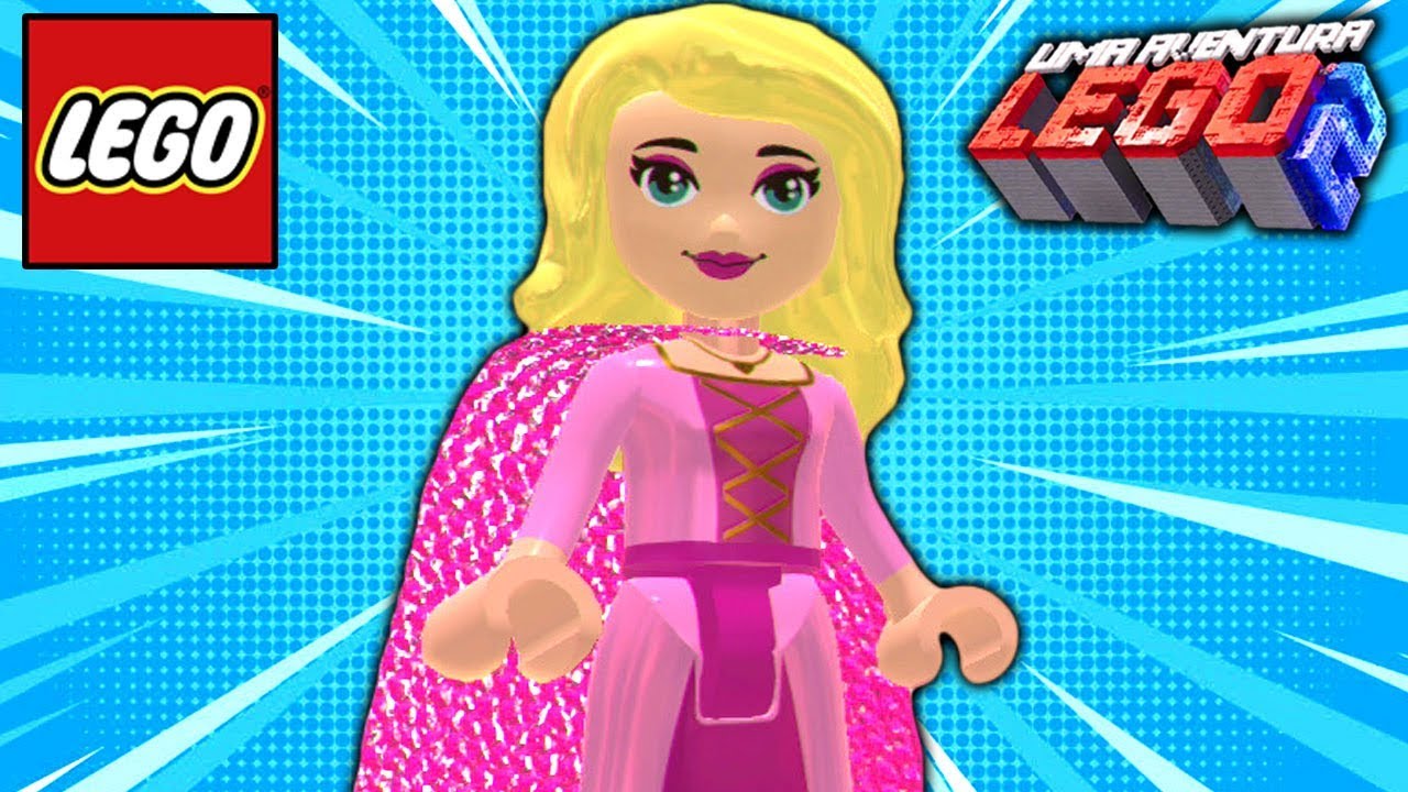 A PRINCESA SUSAN em UMA AVENTURA LEGO 2 VIDEOGAME #31 Dublado Português ...