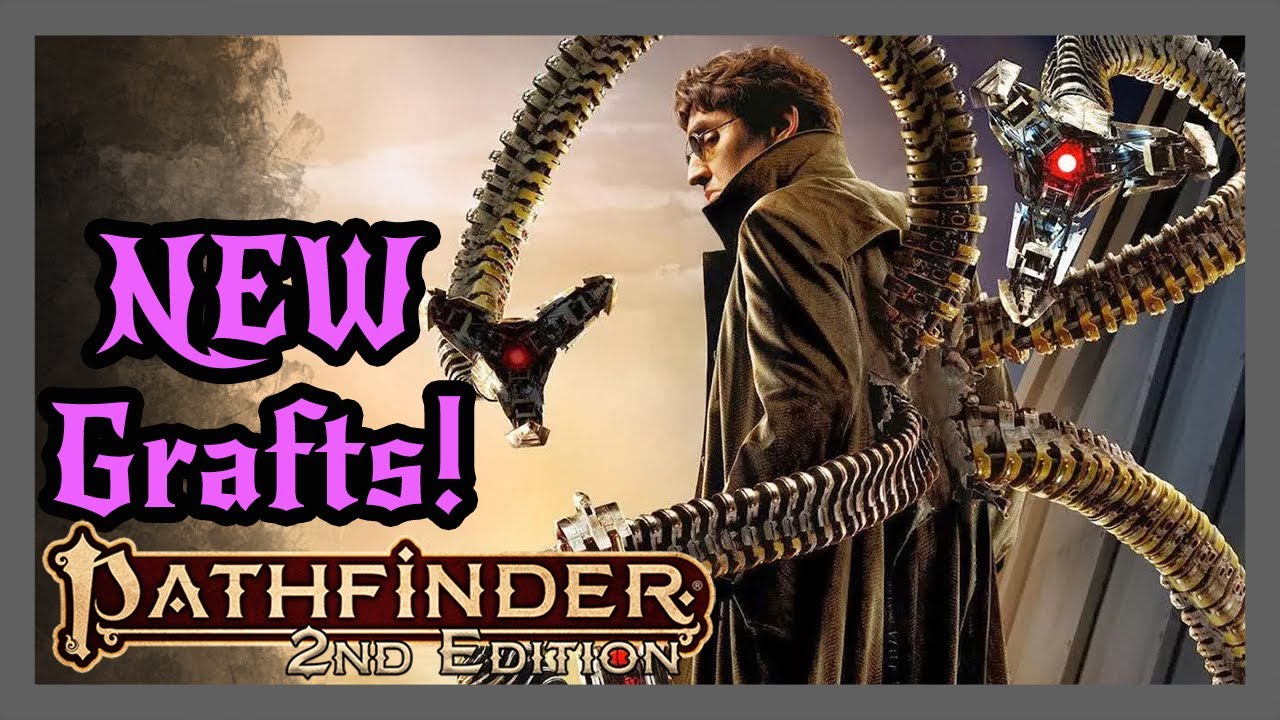 GRAFTS! from HOWL OF THE WILD! New tails, claws and poison spits ...