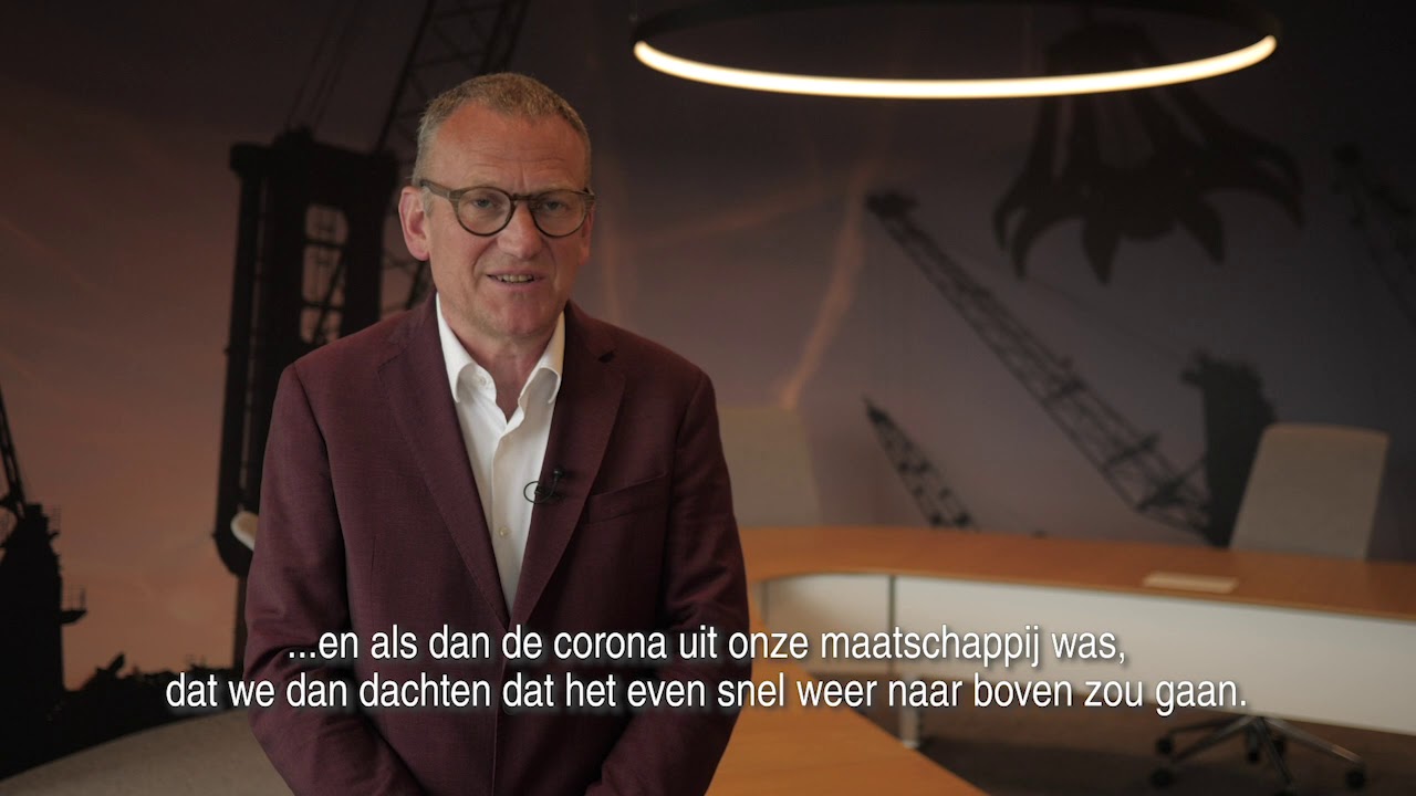 Een terugblik op de eerste coronacrisis door CEO Daan Schalck ...