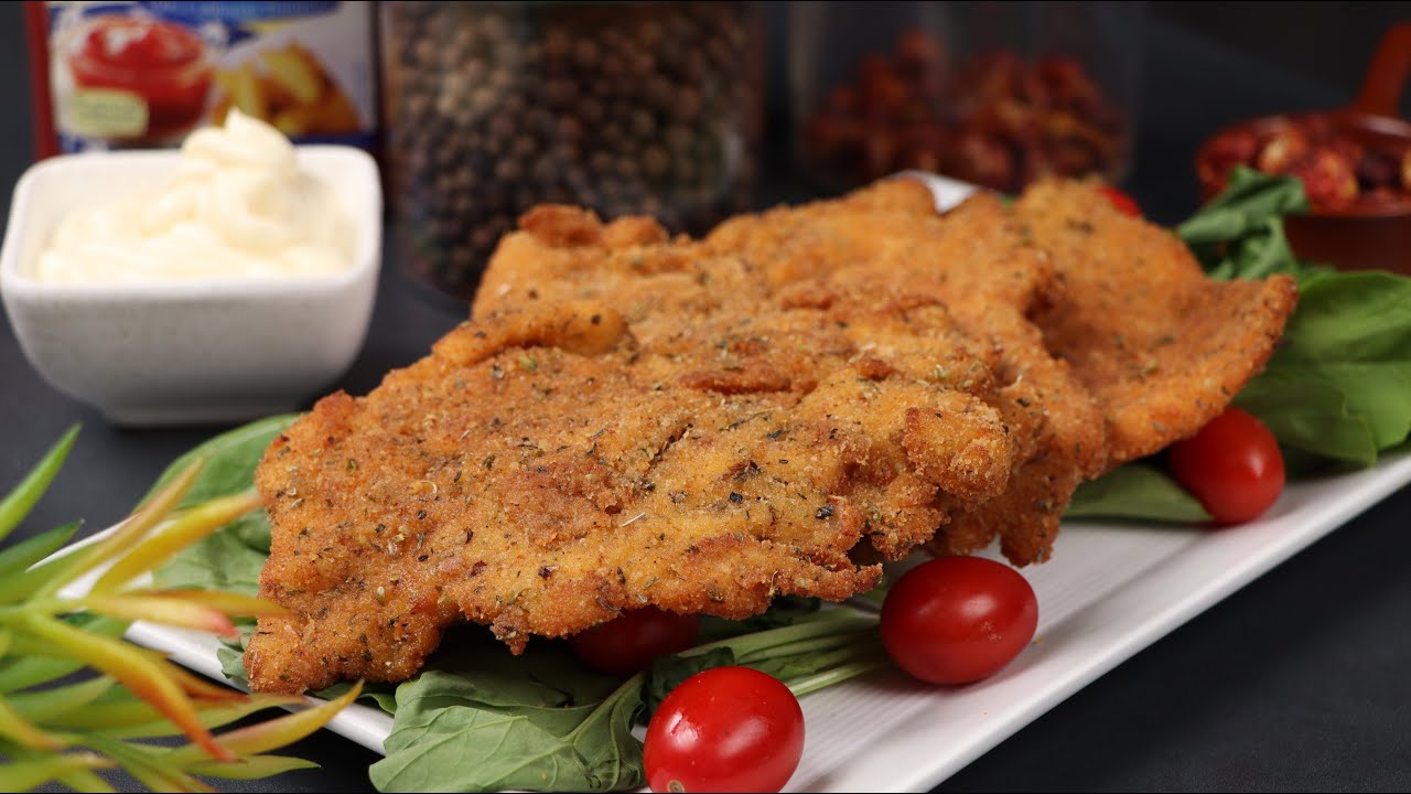 سكالوب الدجاج الشهي ، بوصفة طيبة جداً جداً ️😋 - YouTube