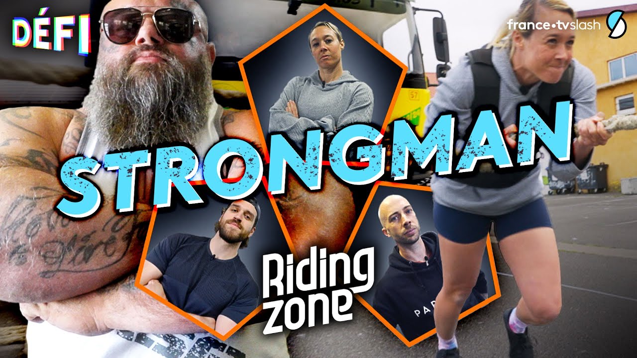 DÉFI : Qui peut battre un STRONGMAN sur son propre terrain ? (ft. Ivan ...