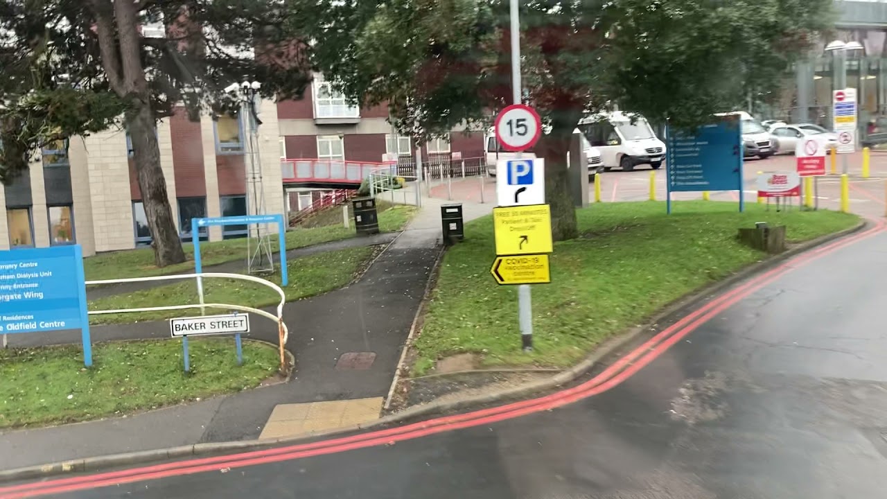 First South Yorkshire | 26 | Rotherham Bus Station - Rotherham Hospital ...