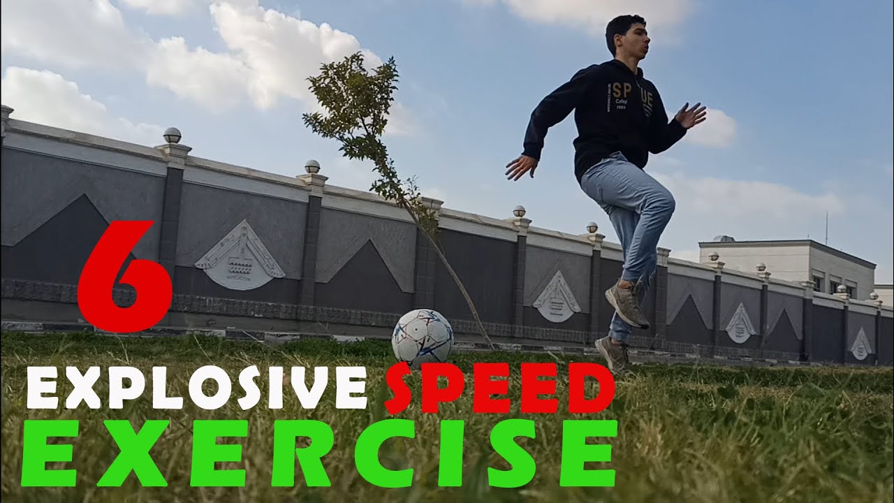6 Explosive Speed Exercise| Bodyweight Exercise To Increase your speed ...