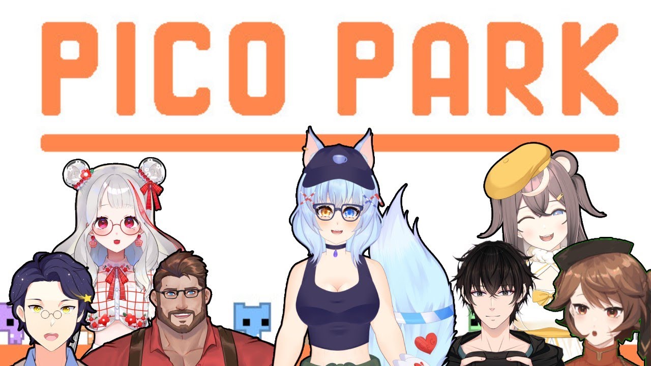 [Piko Park] Super Chaos Collab! #Vtuber #ENVtuber - YouTube
