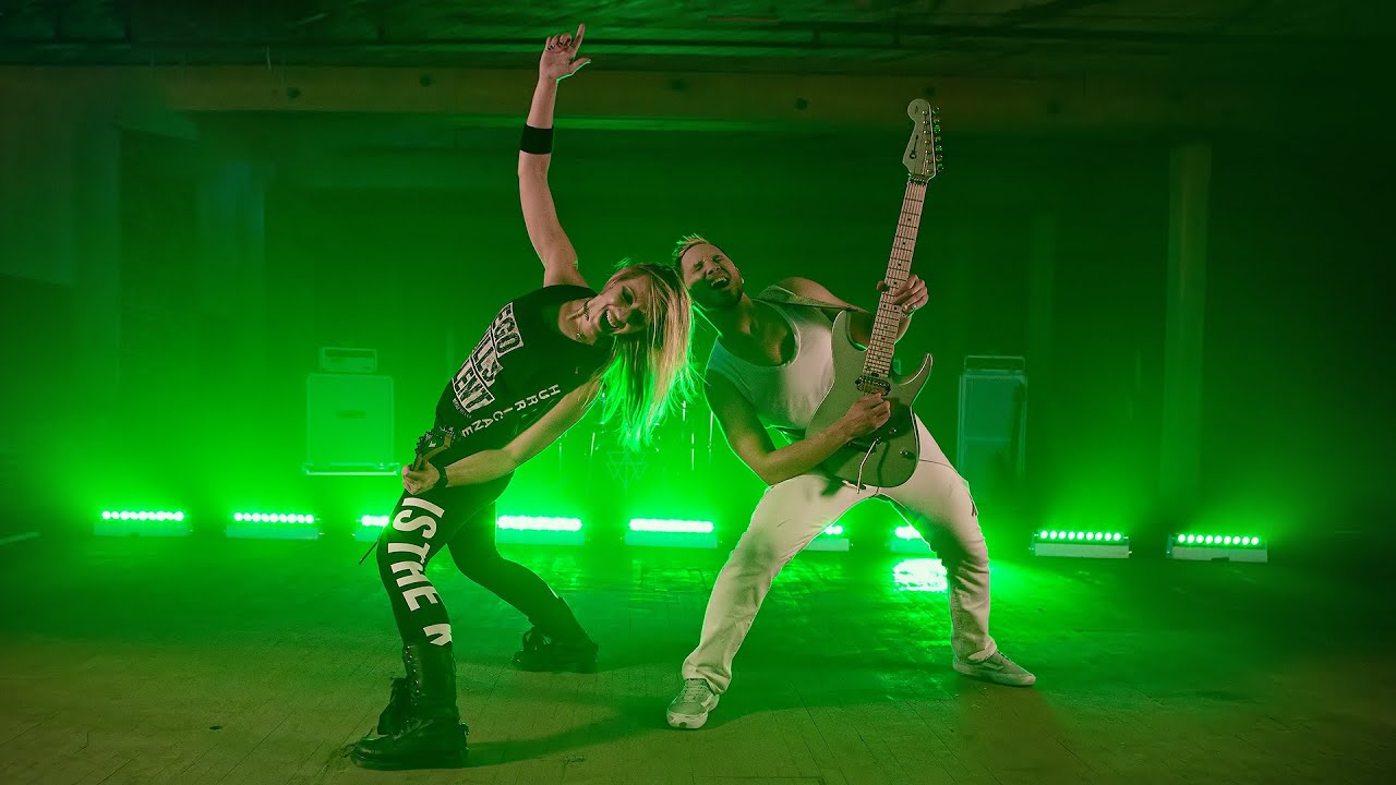 ANGEL VIVALDI // Serotonin feat. Nita Strauss [OFFICIAL 4K] - YouTube