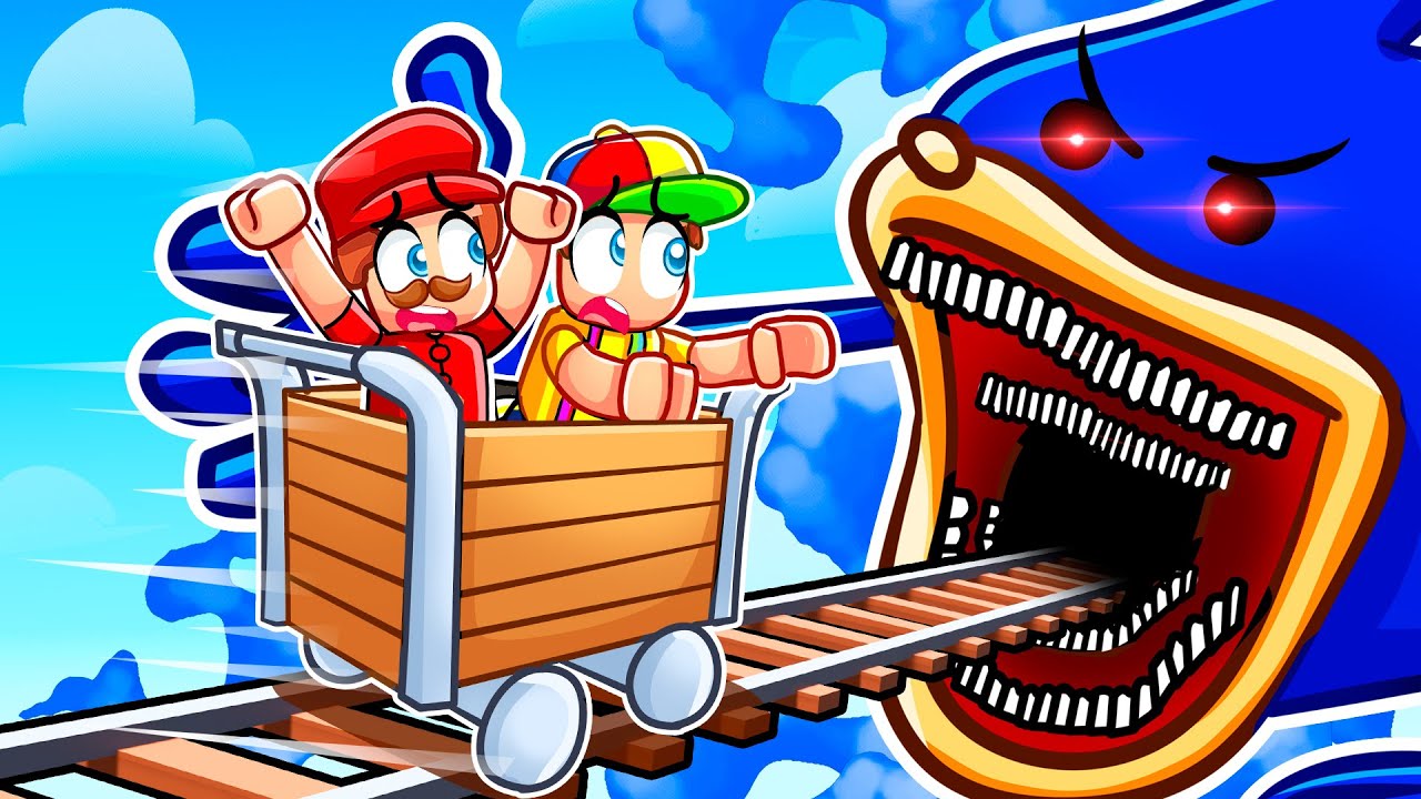 Roblox Cart Ride Into SHIN SONIC! - YouTube