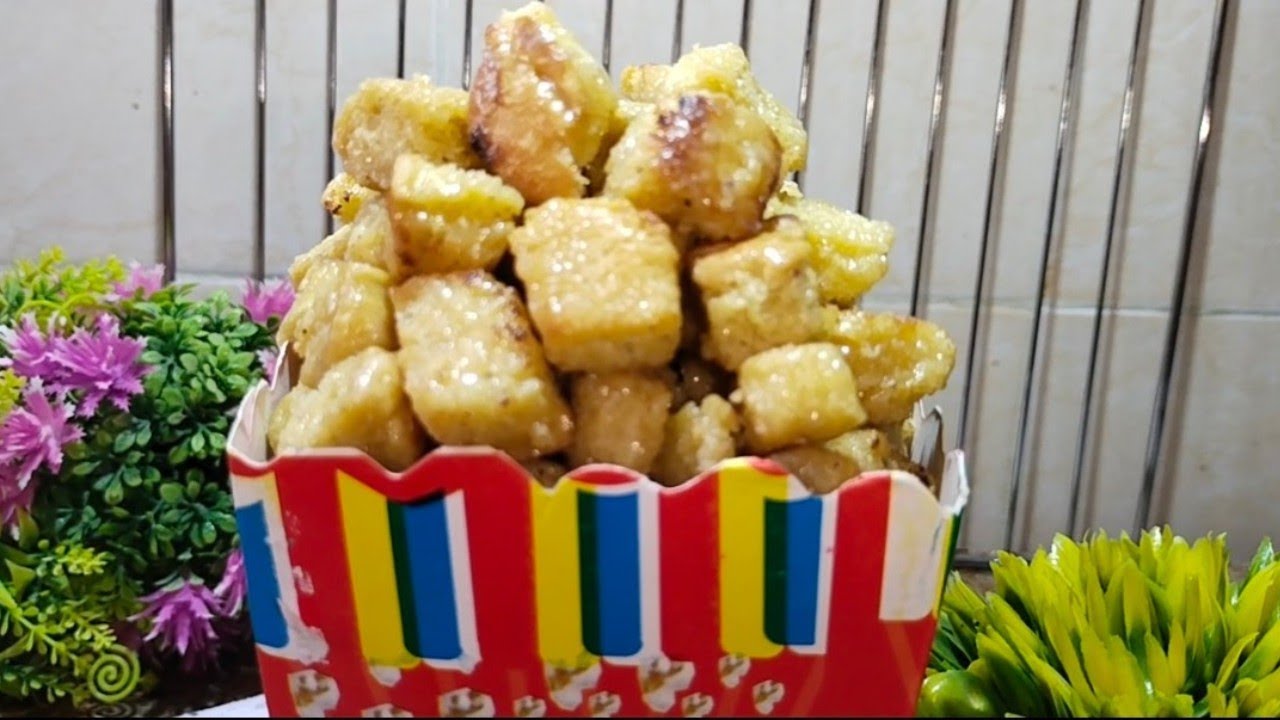 How To Make Bread Pops | Bread Snack - YouTube