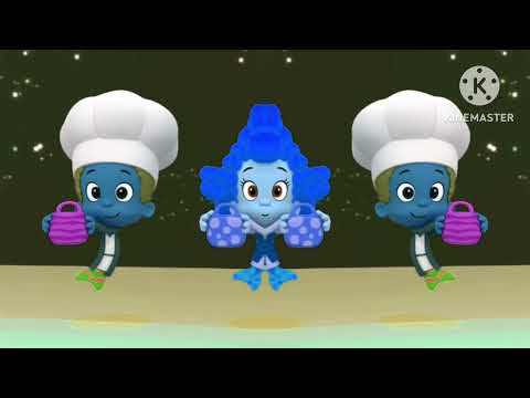 Bubble Guppies It’s Time For Lunch (Space) Season 6 In Low Voice