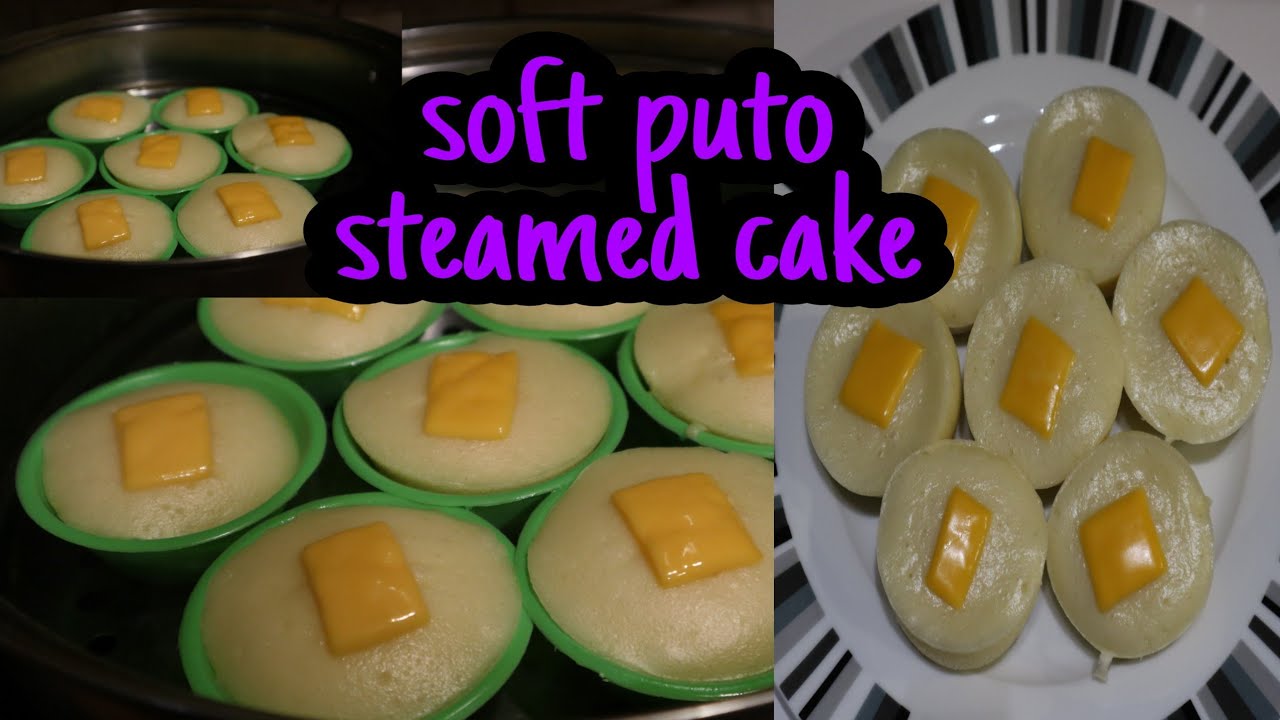 Puto (steamed cake) /pinoy snack - YouTube