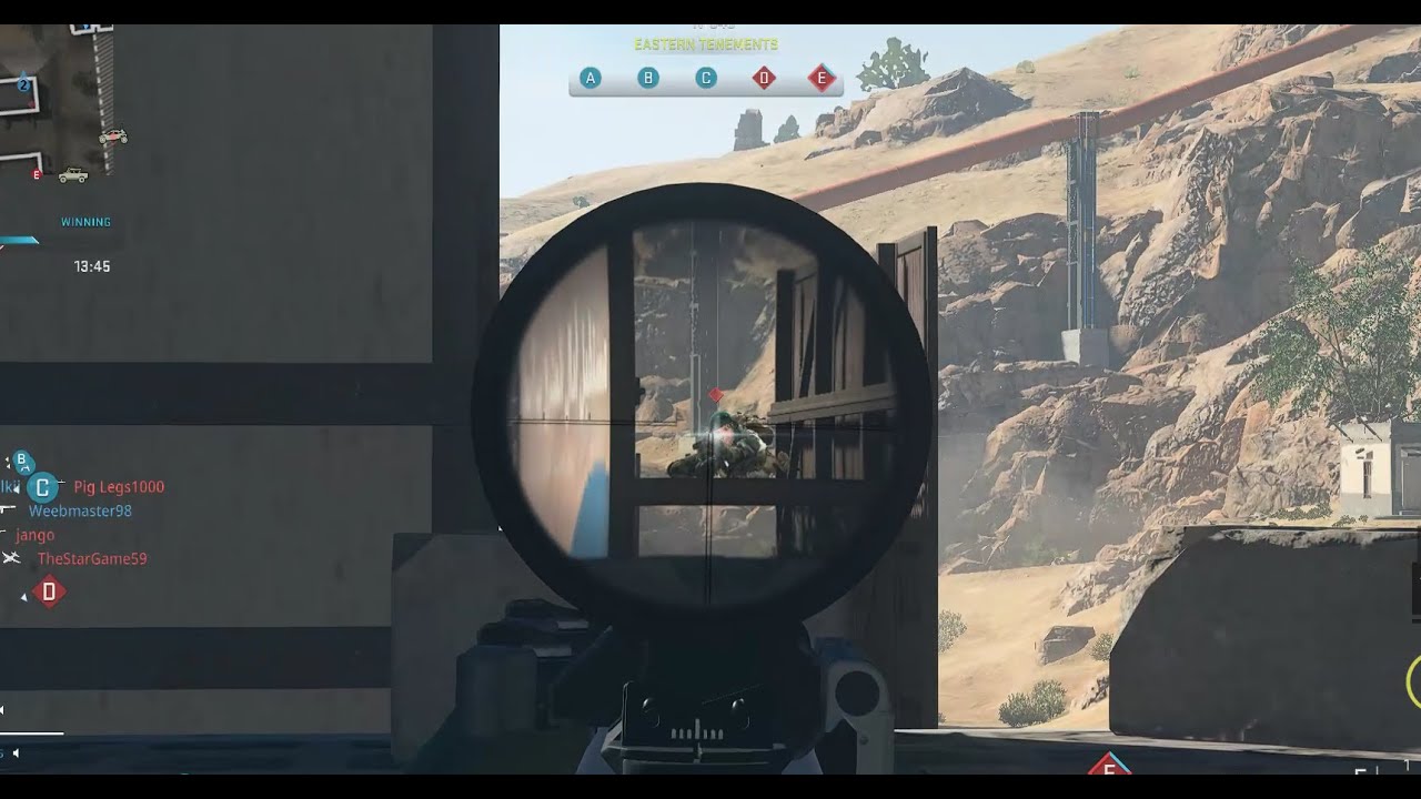 Call of Duty Modern Warfare II Ground War SPR Sniper KILLS - YouTube