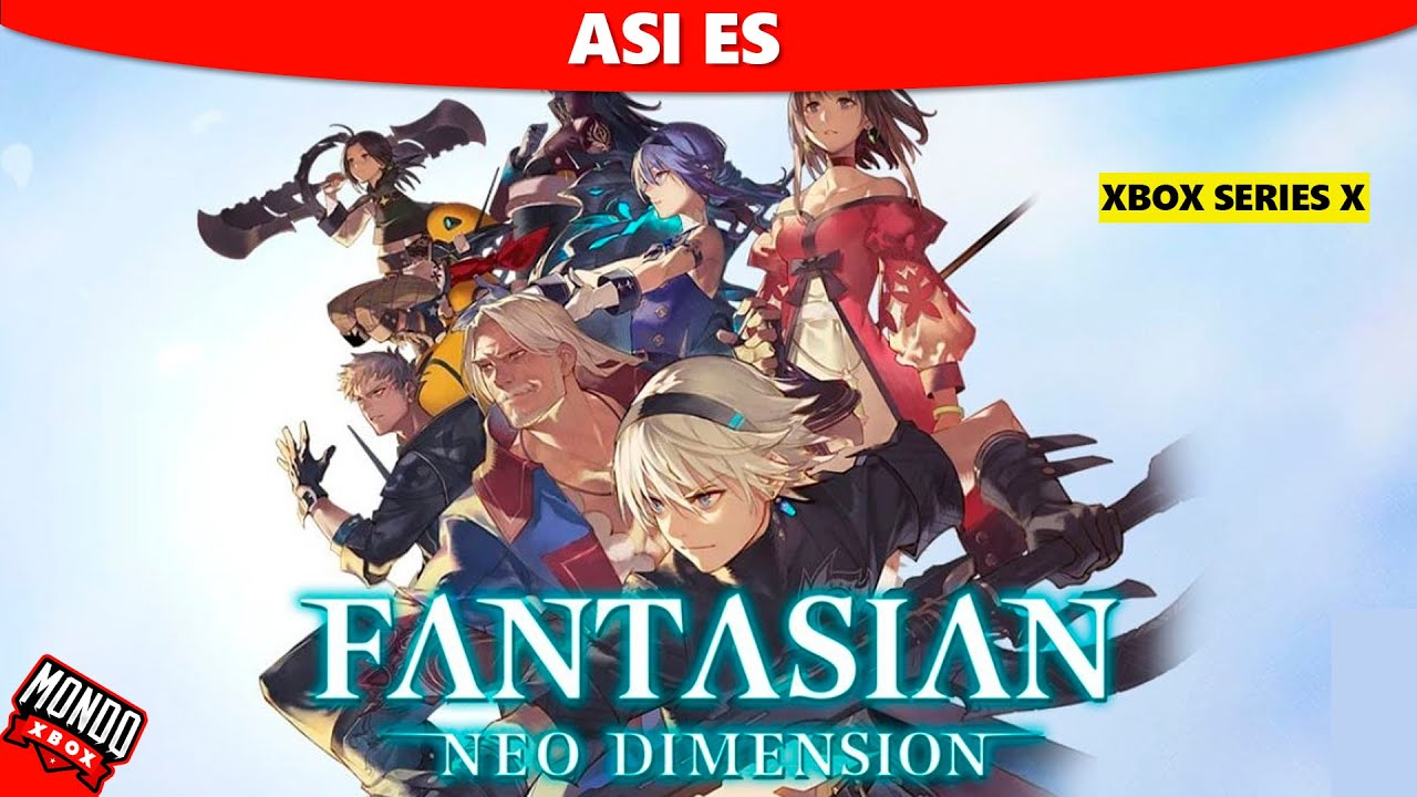 Asi es Fantasian Neo Dimension en Xbox Series X, el juego del creador ...