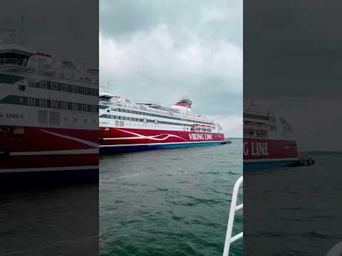 Viking Line XPRS to Tallinn – Sailing the Baltic in Style 🚢🇫🇮🇪🇪 | #SeaJourney #Summer #2025