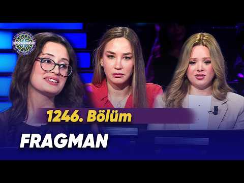 Kim Milyoner Olmak İster? | 1246. Bölüm Fragman @atvturkiye