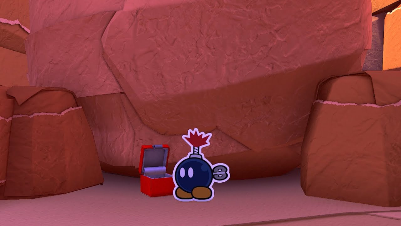 Paper Mario the Origami King (Part 11): Bobby's sacrifice! - YouTube