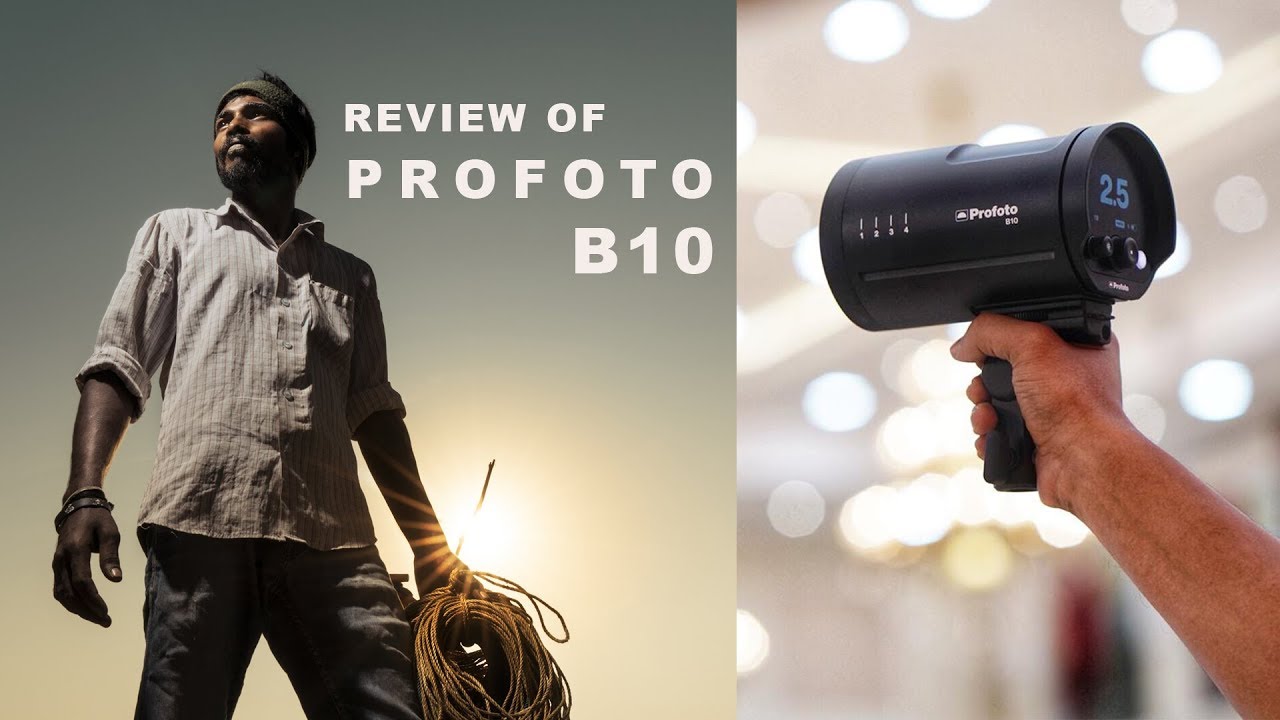 First Impressions of the Newly Launched Profoto B10 - YouTube