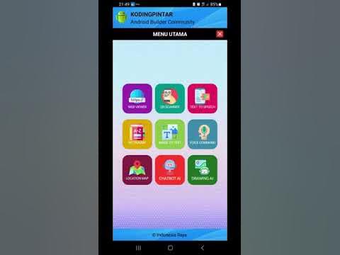 10 Ide Kreatif Membuat Aplikasi Android Tanpa Coding dengan Android Builder - YouTube