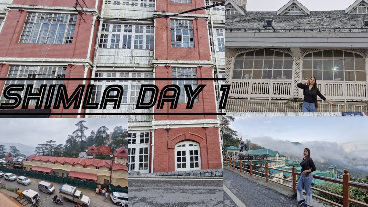 Delhi ki Garmi se Dur Shimla Pohche Hum | Mall Road | Day 1 #viralvlog #shimlavlog #viralreview ...