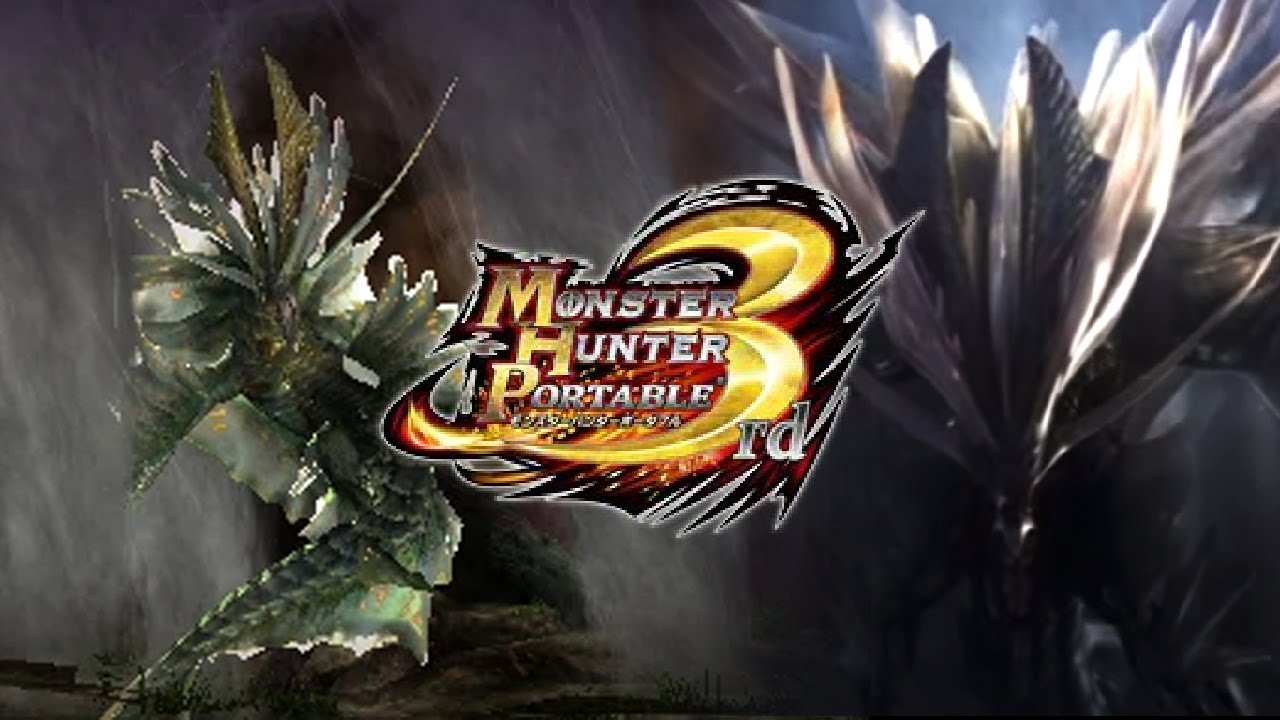 Monster Hunter 3 Psp Theme