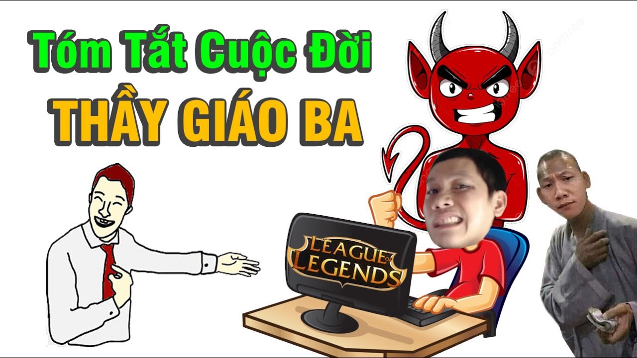 Tóm tắt Cuộc đời Thầy Giáo Ba aka Baroibeo aka Ba Gà aka Phan Tấn Trung ...