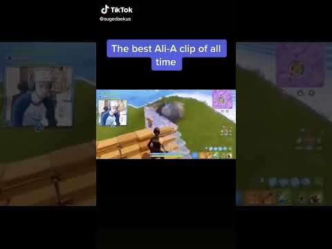 Ali A's legendary 360 trickshot