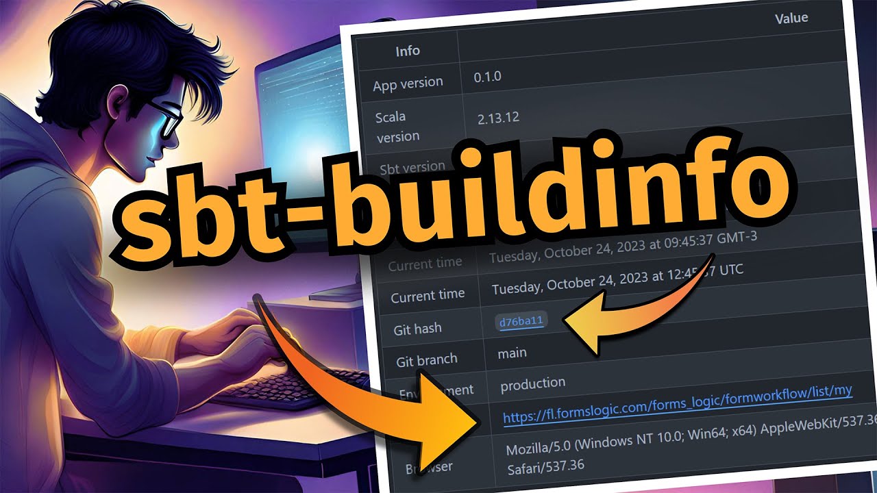 How we use sbt-buildinfo in production. - YouTube
