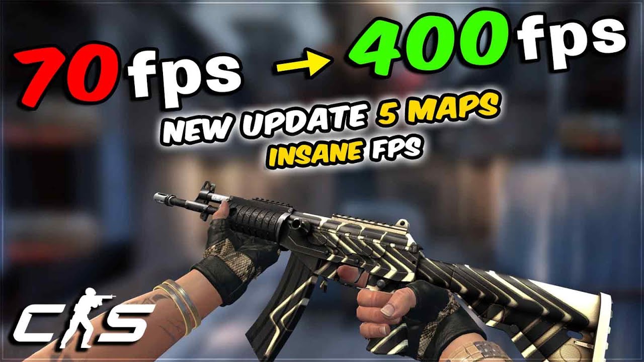 CS2 - Best PC Settings and Optimization To Boost FPS in NEW UPDATE (5 NEW MAPS) - YouTube