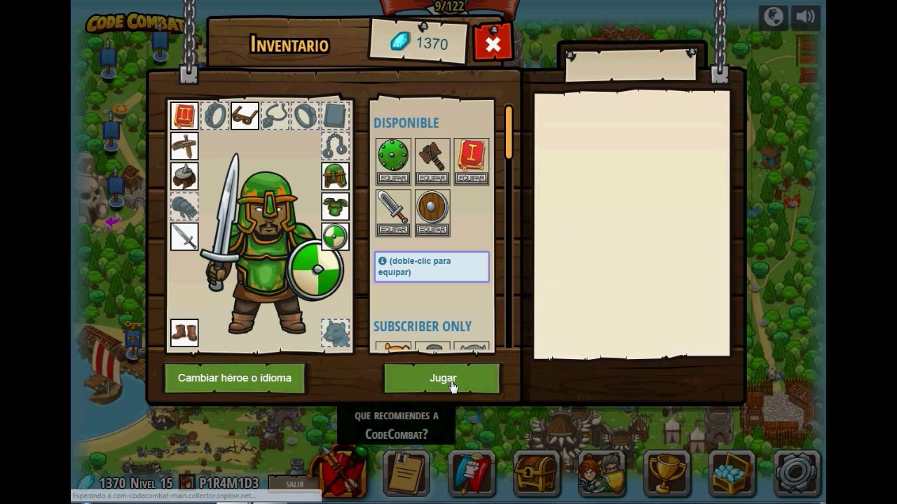 CODECOMBAT - BOSQUE DE BACKWOODS (MAPA 2) - PARTE 2 - YouTube