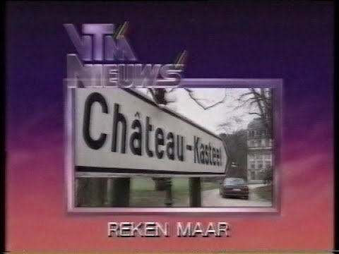 VTM: reclame & intro Nieuws (voorjaar 1989) - YouTube