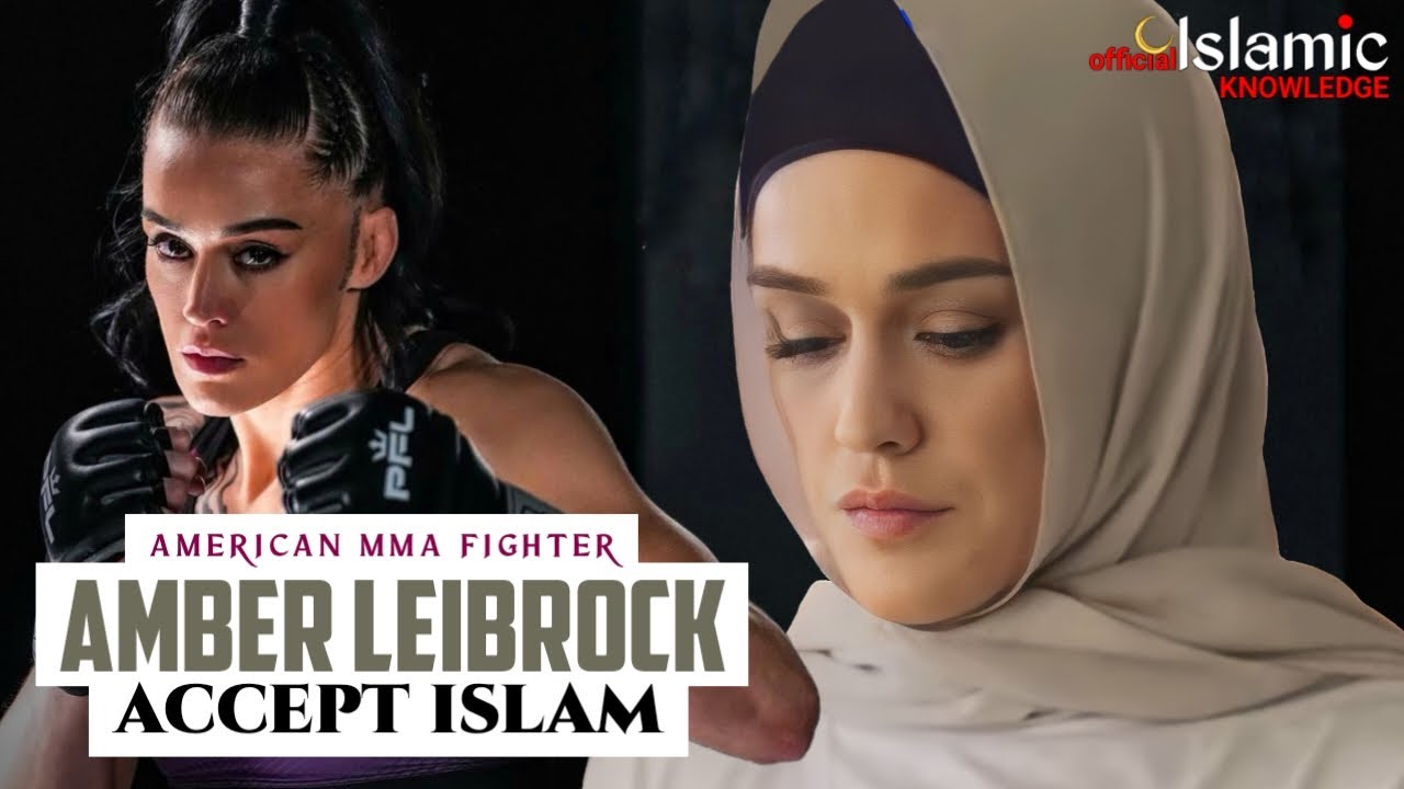 American MMA Boxer Amber Liebrock converted to islam | Islamic ...